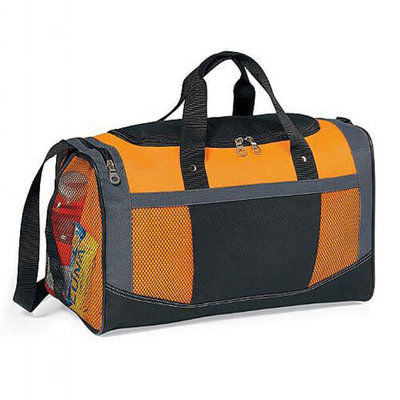 China Medium Size Custom Duffle Bags with Adjustable Shoulder Straps  supplier
