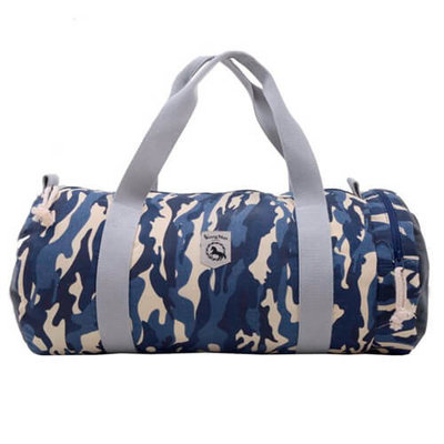 China Army Style Camouflage Custom Duffle Bags With Silk-screen Logo supplier