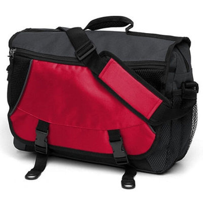 China Large Capacity Waterproof Polyester Shoulder Bag with Velcro Closer Plastic Adjuster supplier