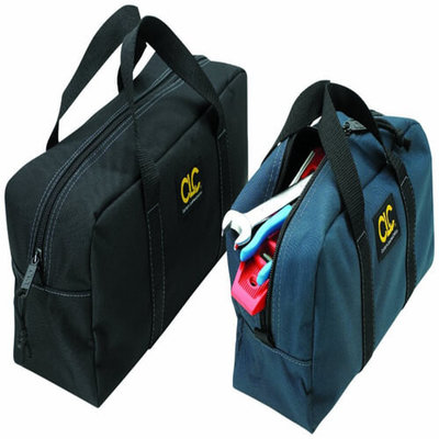 China Home Tool Kit Custom Promotional Bags Monogrammed Canvas With Two Hand Strips supplier