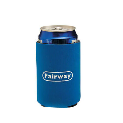 China Logo Printed Stubby Insulated Beer Can Holder Single Pack  Multi Color Selection supplier
