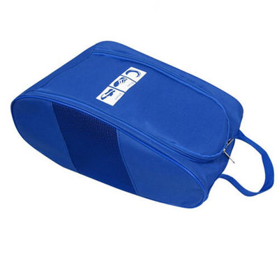 China Breathable Custom Promotional Bags , Portable Shoe Carry Bag Dust Proof supplier