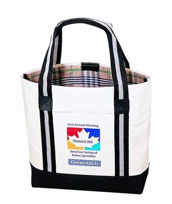 China Custom Canvas Bags With Long Strap Inside Small Zipper Pockets supplier