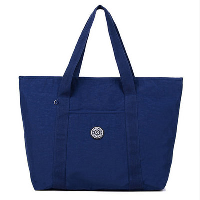 China Large Capacity Custom Tote Bags , Promotional Tote Bags With Logo supplier