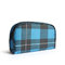 Custom Blue Small Cosmetic Bags , Travel Makeup Bag With Brush Compartment  supplier