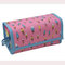 Large Nylon Foldable Custom Cosmetic Bags With Compartments  supplier