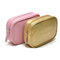 PU Lether Double Sided Women'S Custom Cosmetic Bags with Brush Compartment  supplier