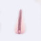 Custom Transparent Nylon Mesh Pink Makeup Bag  21*13*3 Cm Embroidery Letters supplier