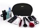 Waterproof PU Zipper Custom Cosmetic Bags , Large Makeup Brush Holder Bag For Ladies supplier