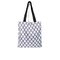 Personalized Custom Grocery Tote Bags with Zipper Closure Outside Pocket supplier