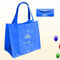 Reusable Custom Tote Bags With Logoand Pockets , Heat Transfer Non - woven Shopping Bag supplier