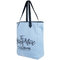 Black Custom Canvas Bags With Letter Printing / Silk - screen Logo supplier