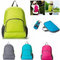 Softback Zipper Pocket Womens Foldable Rucksack Backpack For School supplier