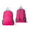 Softback Zipper Pocket Womens Foldable Rucksack Backpack For School supplier