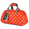 Printed Custom Duffle Bags , Reusable Nylon Cloth Bag For Ladies supplier