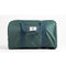 Green Polyester Travel Duffle Bags , Rectangular Sports Duffle Bags For Women supplier