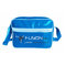 Durable Custom Messenger Bags , Yellow PVC Shoulder Sling Bag with Cardboard Bottom supplier