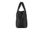 Cotton Lining Women's Tote Leather Handbags Separate Compartments For Storage supplier