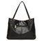 Soft Leather Shoulder Handbags , Leather Black Handbags With Long Shoulder Straps supplier