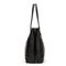 Soft Leather Shoulder Handbags , Leather Black Handbags With Long Shoulder Straps supplier