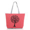 Large Capacity Custom Canvas Bags / Cotton Canvas Tote Bags supplier