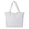 Printed Cartoon Custom Shoulder Bags for women , Zippered Tote Bag supplier