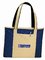 Eco Friendly Travel Storage Nylon Tote Bags With Outside Two Pockets supplier