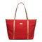 Women Custom Tote Bags , Waterproof Beach Bag Tote With Long PU Leather Strap supplier